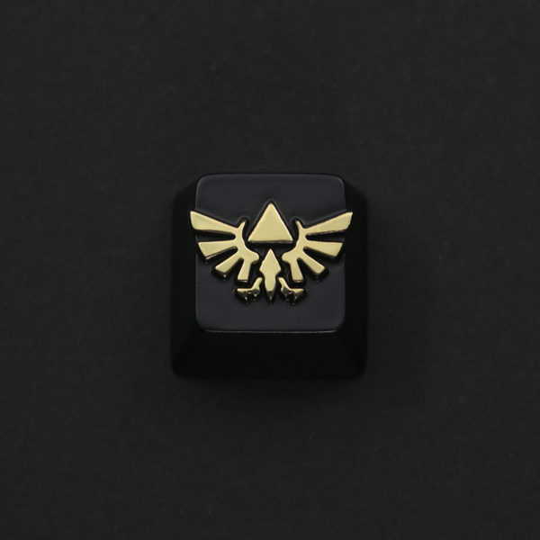 Zelda Hylian Crest Keycap MX Mechanical Keyboard Triforce Esc Button ...