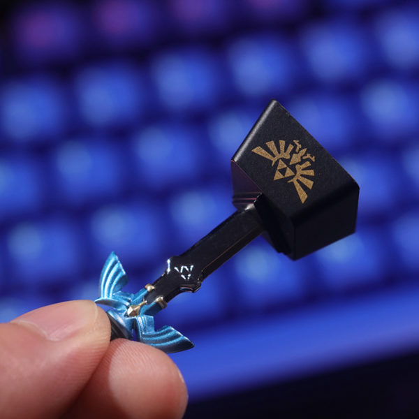 Zelda Master Sword Keycap MX Mechanical Keyboard Esc Button Cap BOTW ...