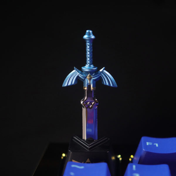 Zelda Master Sword Keycap MX Mechanical Keyboard Esc Button Cap BOTW ...