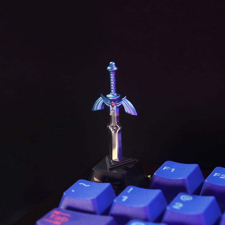 Zelda Master Sword Keycap MX Mechanical Keyboard Esc Button Cap BOTW ...