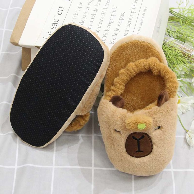 Cute Capybara Slippers Capybara Sandals Capibara - RegisBox