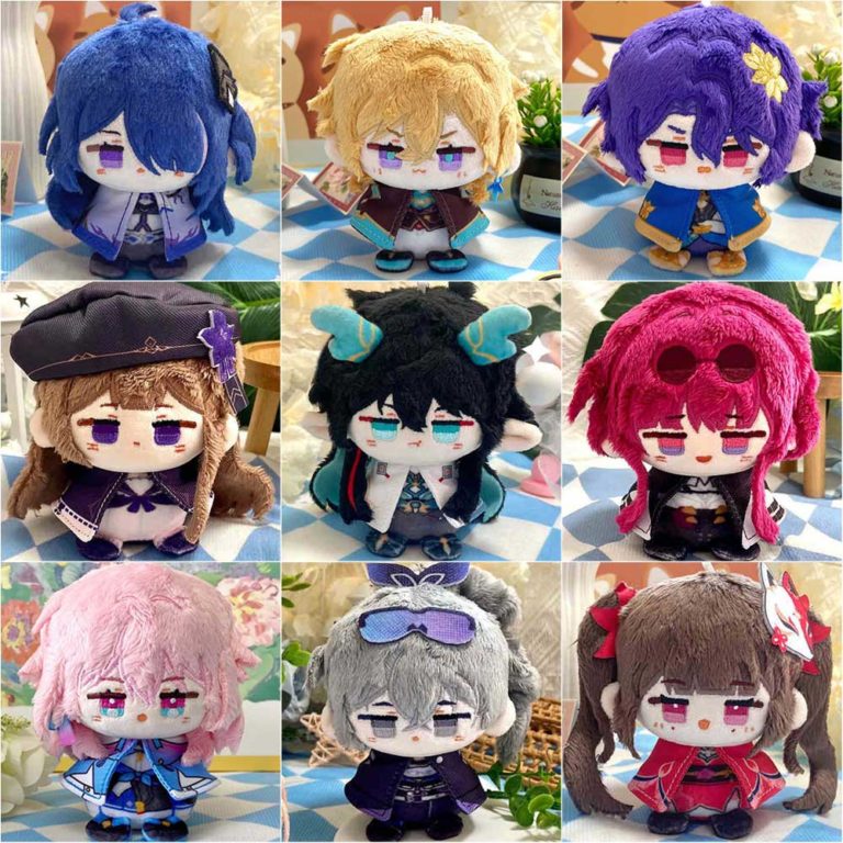 Honkai Star Rail Plush Cat Cake Cute HSR Stuffed Animals - RegisBox