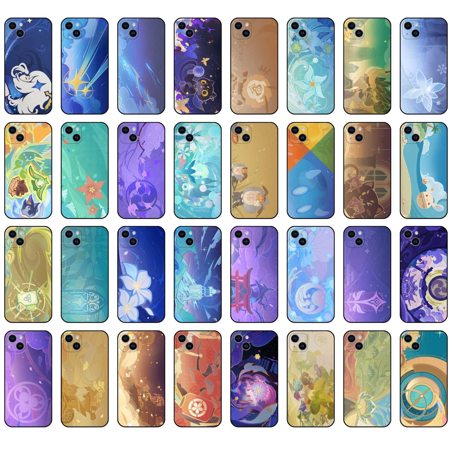 Genshin Impact Acrylic Standee Genshin Figure Stand - RegisBox