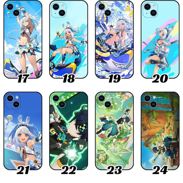 Genshin Natlan Phone Case Genshin Impact Mavuika Kachina Kinich Mualani ...