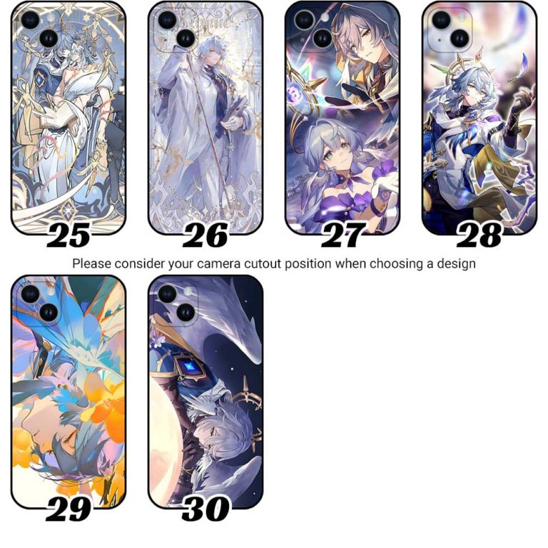 HSR Sunday Phone Case Honkai Star Rail Sunday IPhone Cases - RegisBox