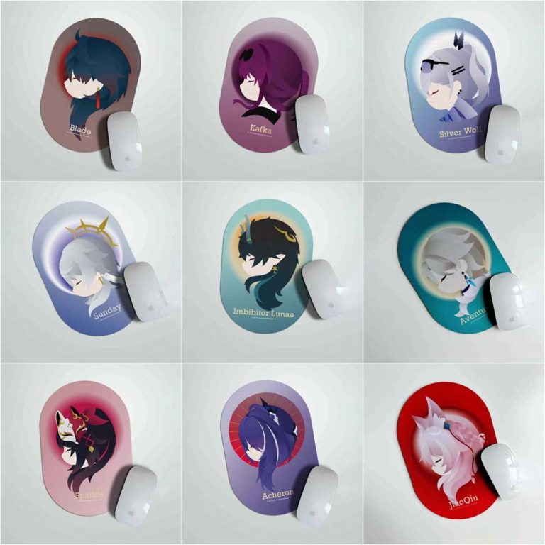 Honkai Star Rail Plush Cat Cake Cute HSR Stuffed Animals - RegisBox