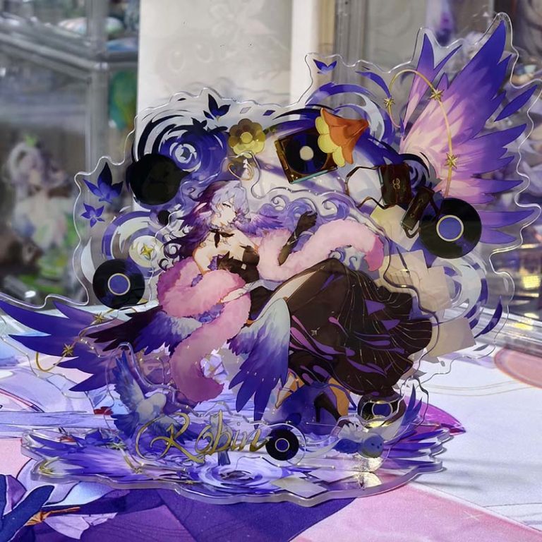 HSR Feixiao Acrylic Standee Honkai Star Rail Feixiao Merch - RegisBox