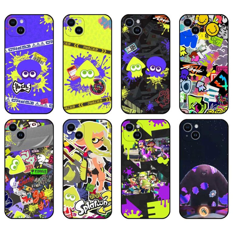 Splatoon Switch Carrying Case Splatoon 3 OLED Travel Case - RegisBox