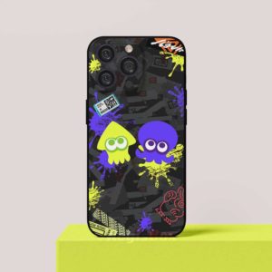 Splatoon IPhone Case Squid Splatoon 3 Google Pixel Cases - RegisBox