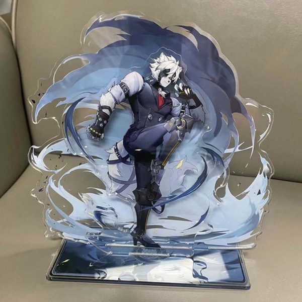 Von Lycaon Acrylic Stand Zenless Zone Zero Lycaon Standee Wolf ZZZ ...