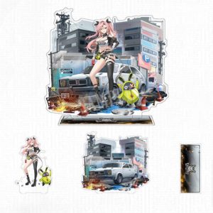 ZZZ Nicole Acrylic Stand Zenless Zone Zero Nicole Demara Merch - RegisBox