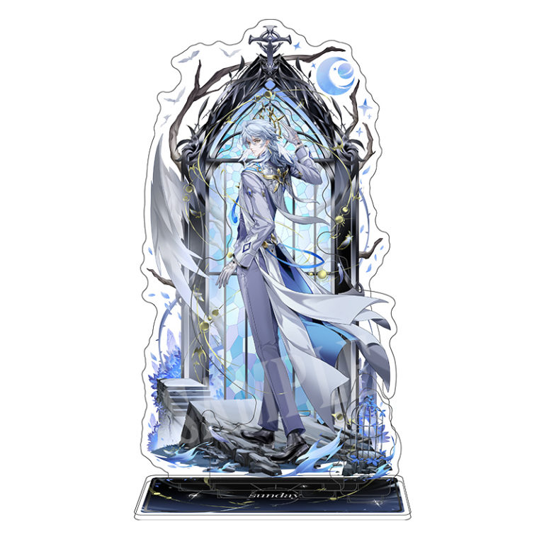 HSR Sunday Figure Honkai Star Rail Acrylic Standee - RegisBox