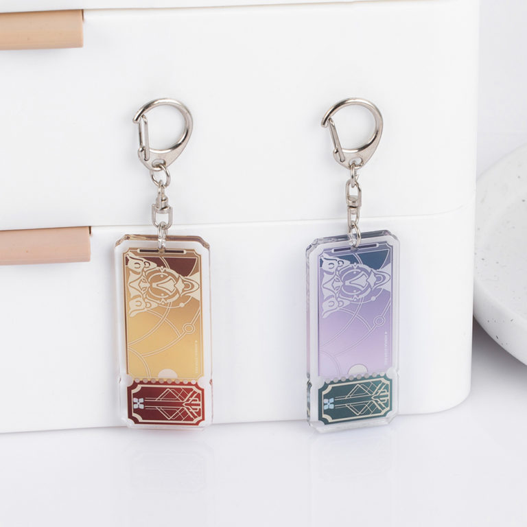 HSR Acrylic Art Board Husbando Honkai Star Rail Shikishi - RegisBox