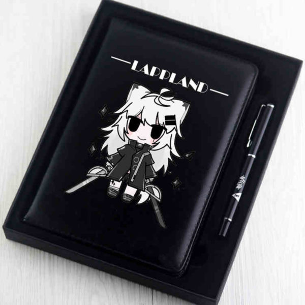Arknights Notebook A5 PU Leather Rhodes Island Journals With Arknights ...