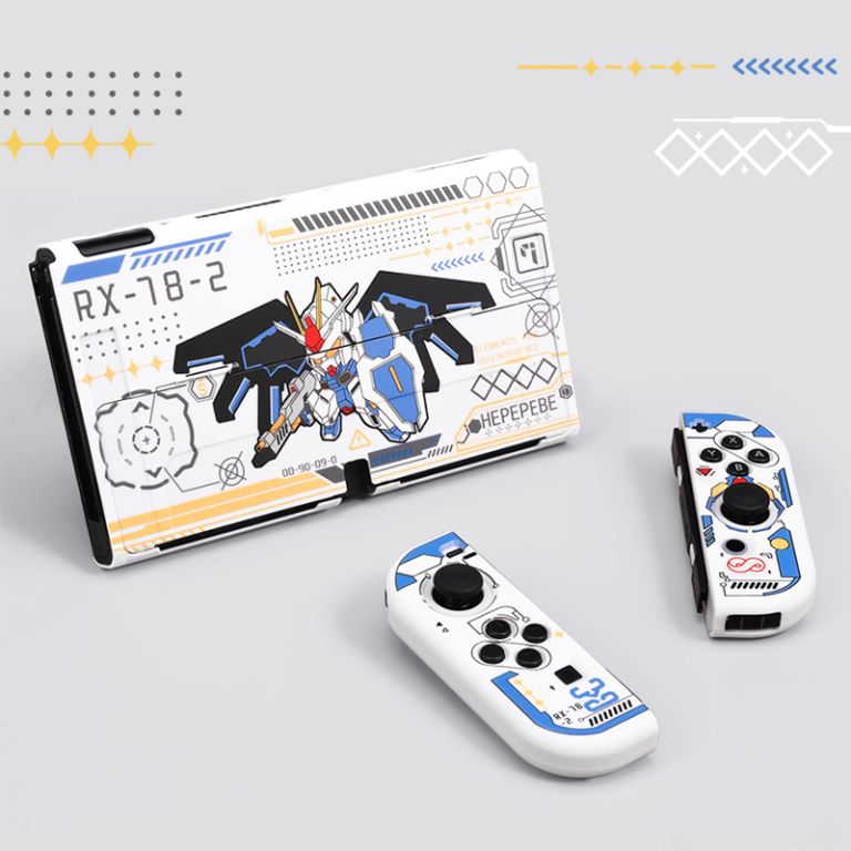 Mecha Robot Switch Case Sci-Fi Switch OLED TV Dock Cover - RegisBox