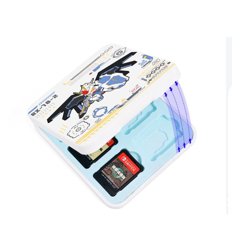 Mecha Robot Switch Game Card Case Sci-Fi Switch Game Holder - RegisBox