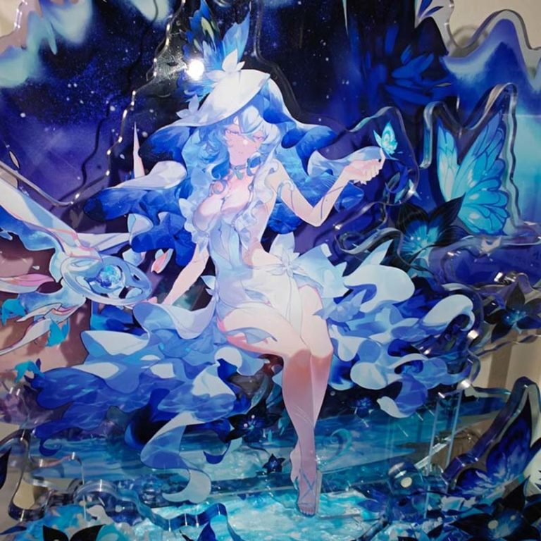 Shorekeeper Figure Standee The Shorekeeper Wuthering Waves Acrylic ...