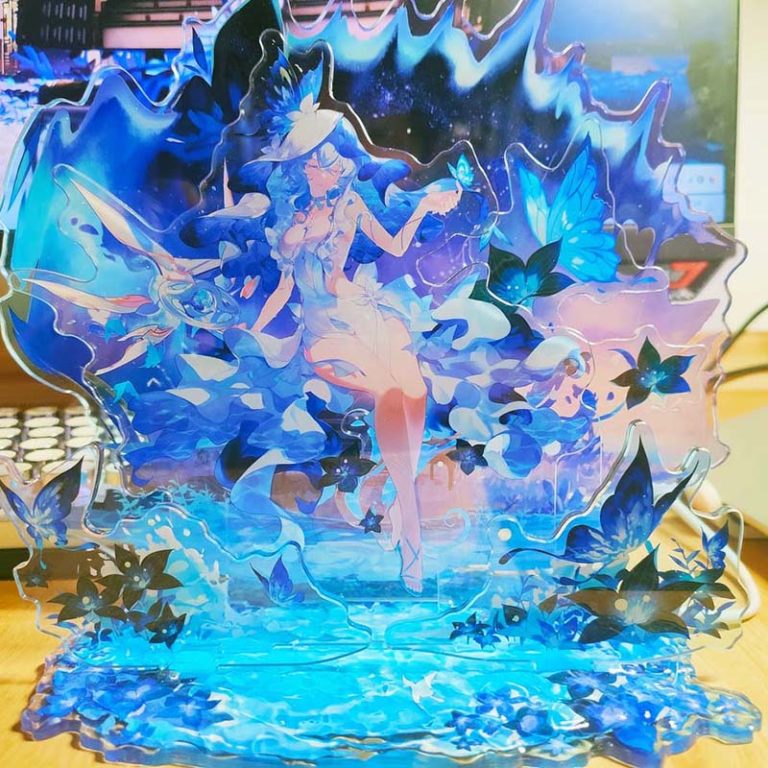 Shorekeeper Figure Standee The Shorekeeper Wuthering Waves Acrylic ...