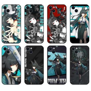 ZZZ Miyabi Phone Case Zenless Zone Zero Miyabi IPhone Cases - RegisBox