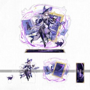 HSR Herta Figure Stand Honkai Star Rail The Herta Acrylic Standee ...