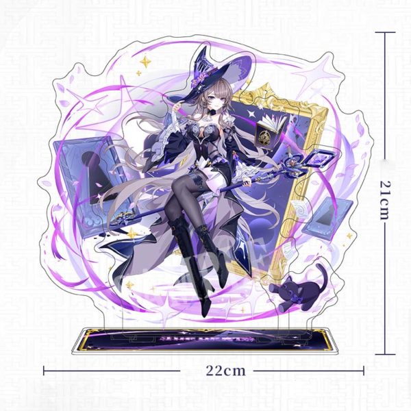 HSR Herta Figure Stand Honkai Star Rail The Herta Acrylic Standee ...