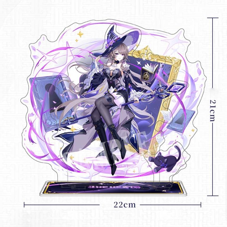 HSR Herta Figure Stand Honkai Star Rail The Herta Acrylic Standee HSR Herta Figure Stand Honkai Star Rail The Herta Acrylic Standee