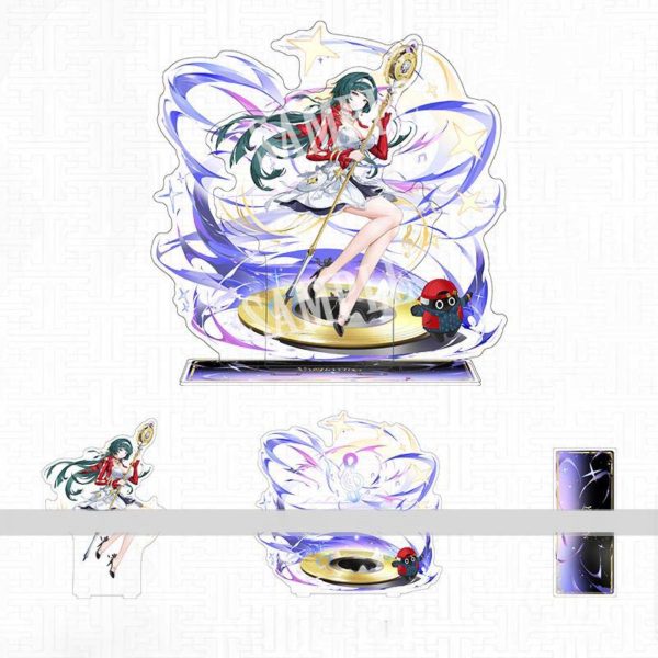 ZZZ Astra Figure Standee Zenless Zone Zero Astra Acrylic Stand - RegisBox