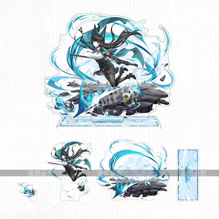 ZZZ Miyabi Figure Standee Zenless Zone Zero Miyabi Acrylic Stand - RegisBox
