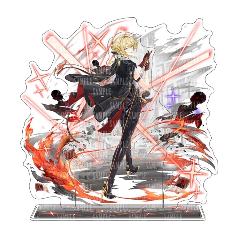 ZZZ Miyabi Figure Standee Zenless Zone Zero Miyabi Acrylic Stand - RegisBox