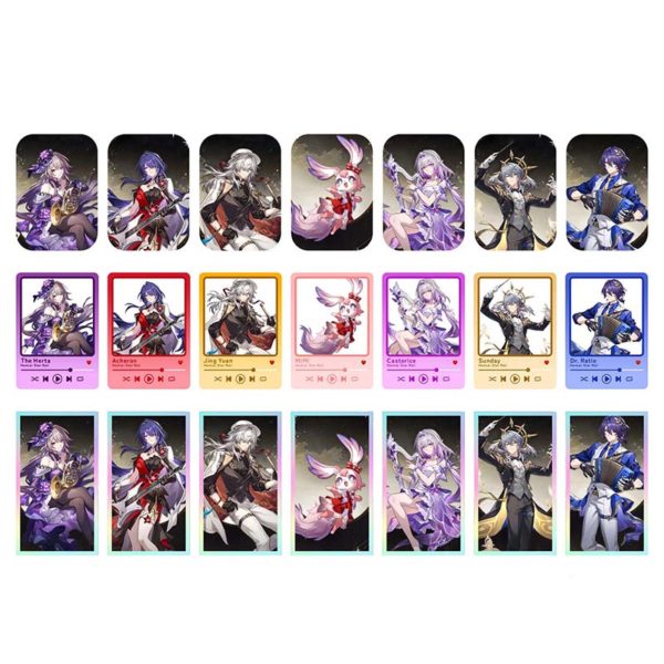 HSR Concert Merch Set 2025 - Badge + Photocard + Shikishi - RegisBox