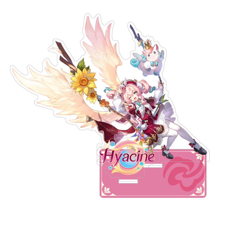 HSR Hyacine Figure Stand Honkai Star Rail Hyacine Acrylic Standee ...