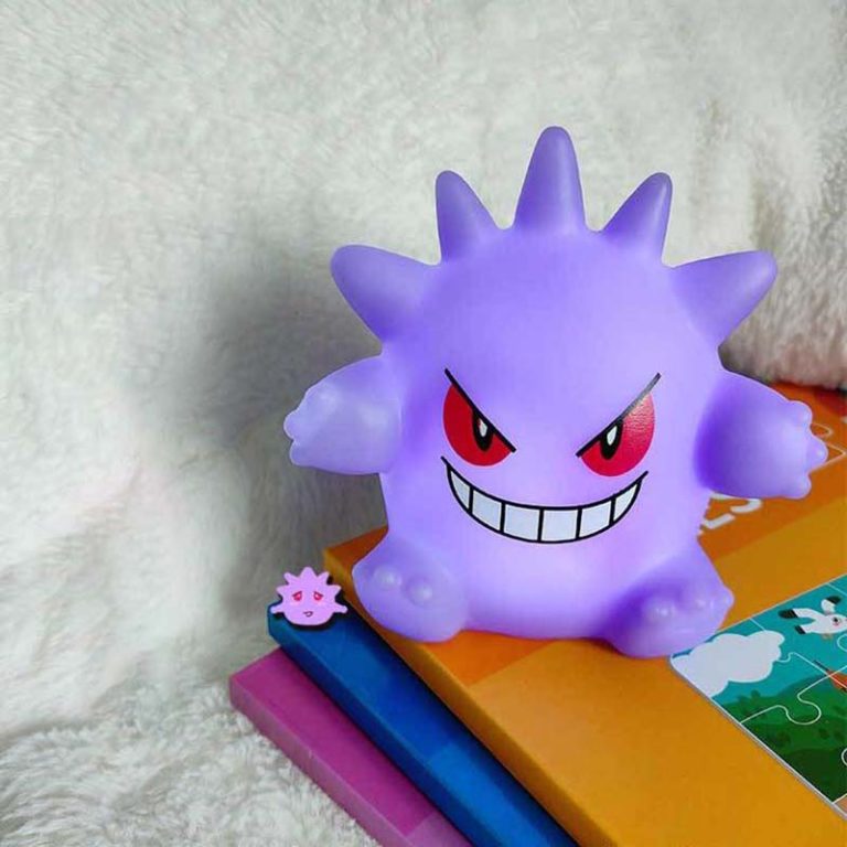 Mini Gengar LED Light Silicone Gengar Lamp - RegisBox