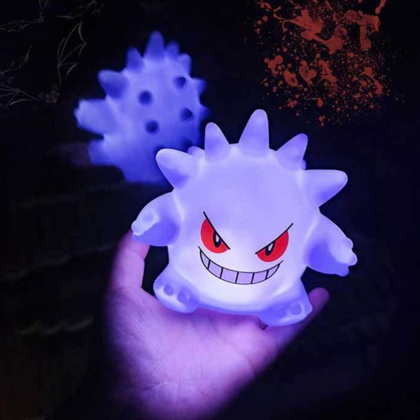 Mini Gengar LED Light Silicone Gengar Lamp - RegisBox