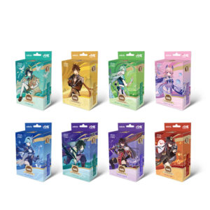 2nd Edition Official Genshin Impact TCG Pre-Built Deck Genius ...
