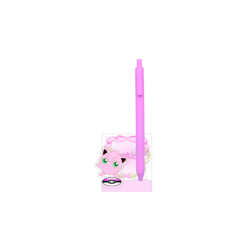 Acrylic Anime Pen Holder Fridge Magnet Spinning Standee - RegisBox
