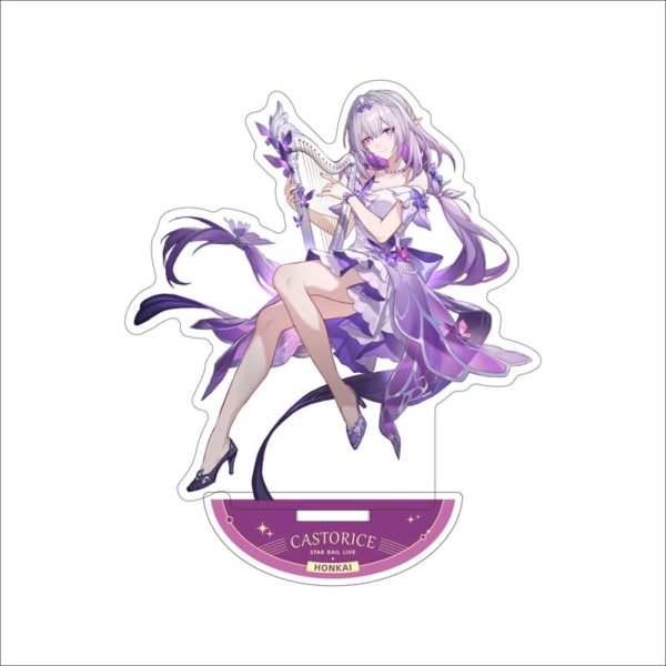 HSR Concert 2025 Stand Honkai Star Rail Acrylic Standee - RegisBox