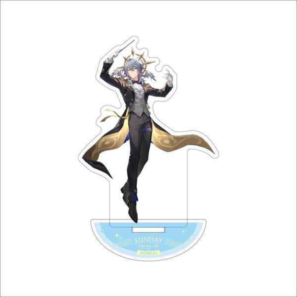 HSR Concert 2025 Stand Honkai Star Rail Acrylic Standee - RegisBox