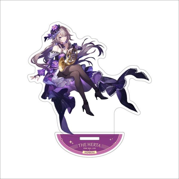 HSR Concert 2025 Stand Honkai Star Rail Acrylic Standee - RegisBox