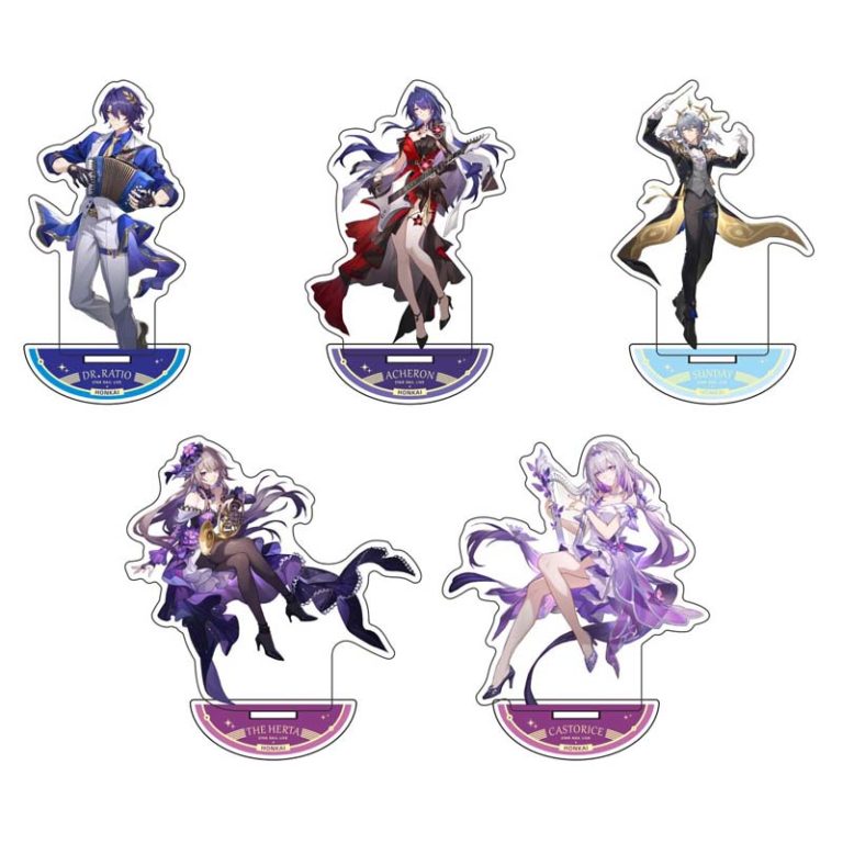 HSR Concert 2025 Stand Honkai Star Rail Acrylic Standee - RegisBox