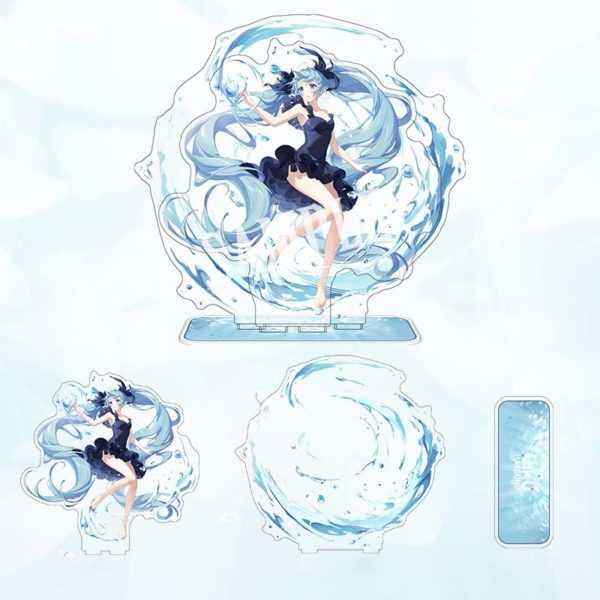 Miku Acrylic Standee Hatsune Miku Figure Stand - RegisBox