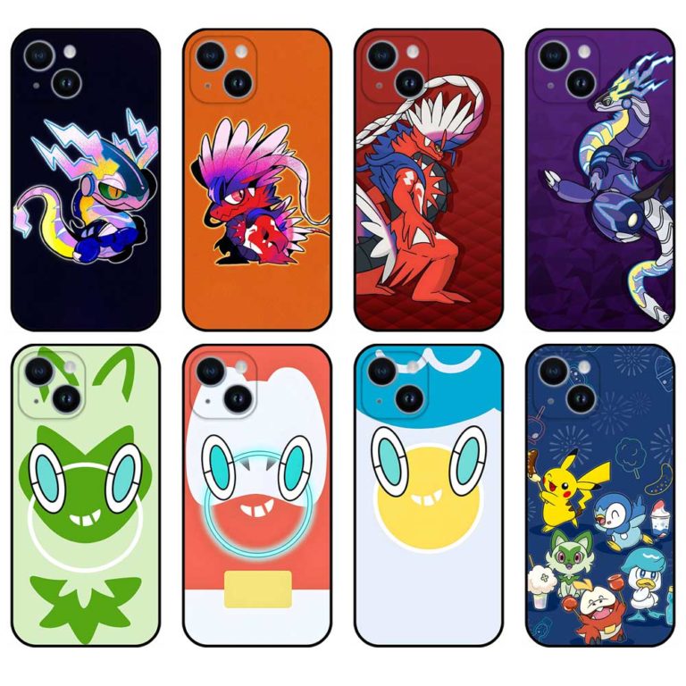 Rotom Phone Case Scarlet And Violet IPhone Cases Google Pixel Cases ...