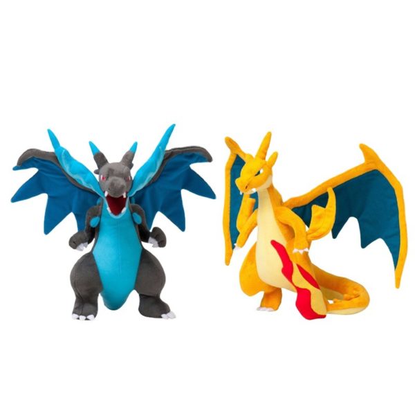 Charizard Plush Dragon Stuffed Animal Mega Charizard X Plushie - RegisBox