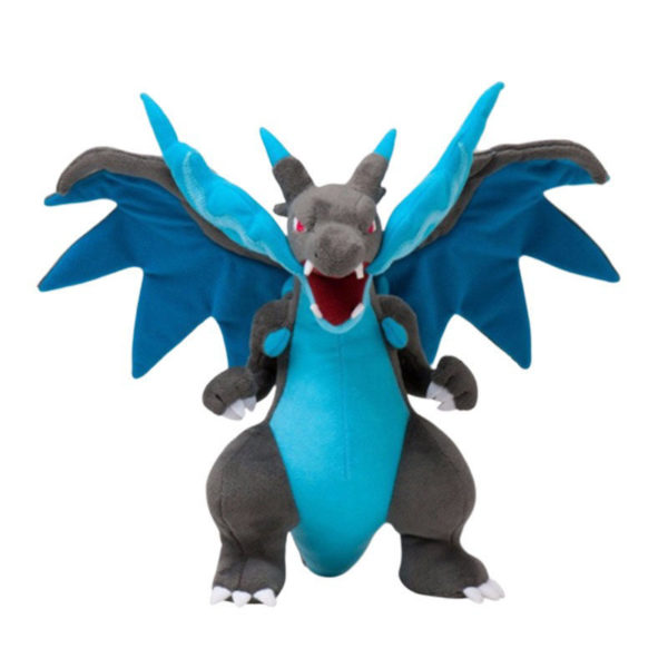 Charizard Plush Dragon Stuffed Animal Mega Charizard X Plushie - RegisBox