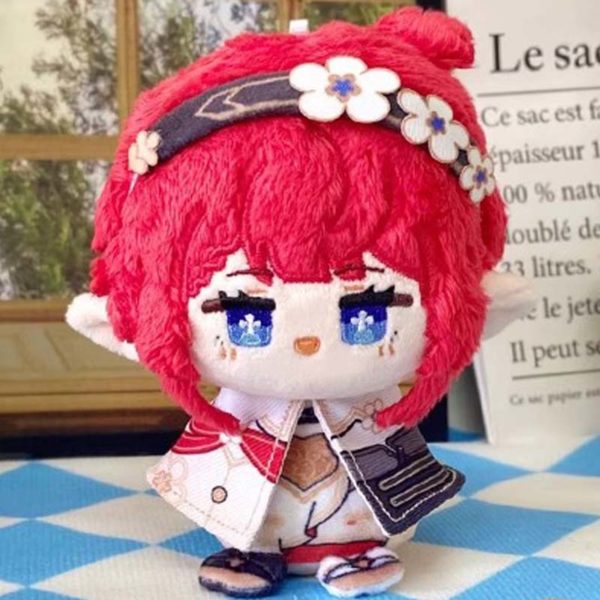 HSR Tribbie Plush Doll Honkai Star Rail Stuffed Toys HSR Hyacine ...