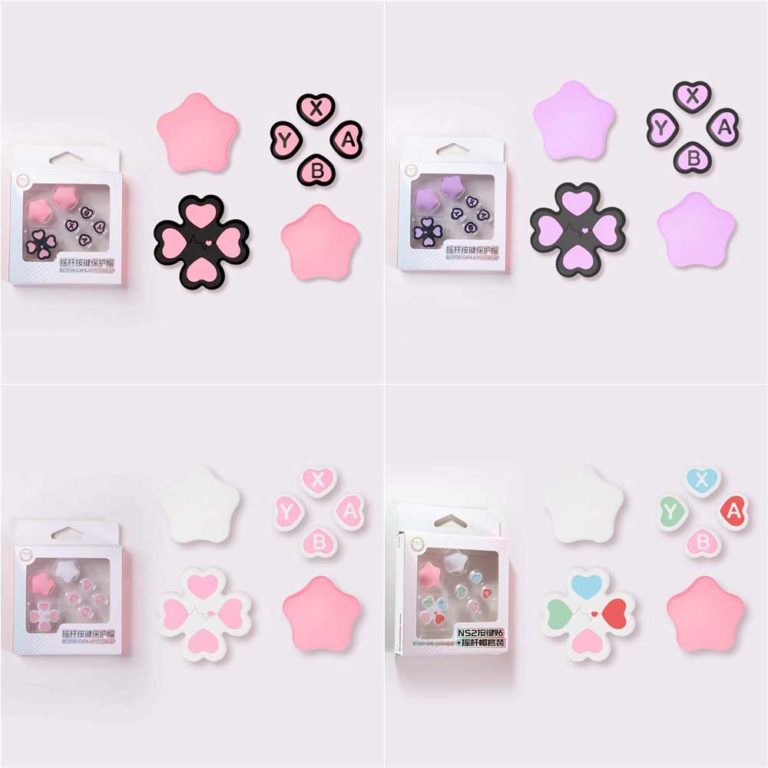 Nintendo Switch 2 Thumbstick Caps Joystick Arrow Buttons - RegisBox