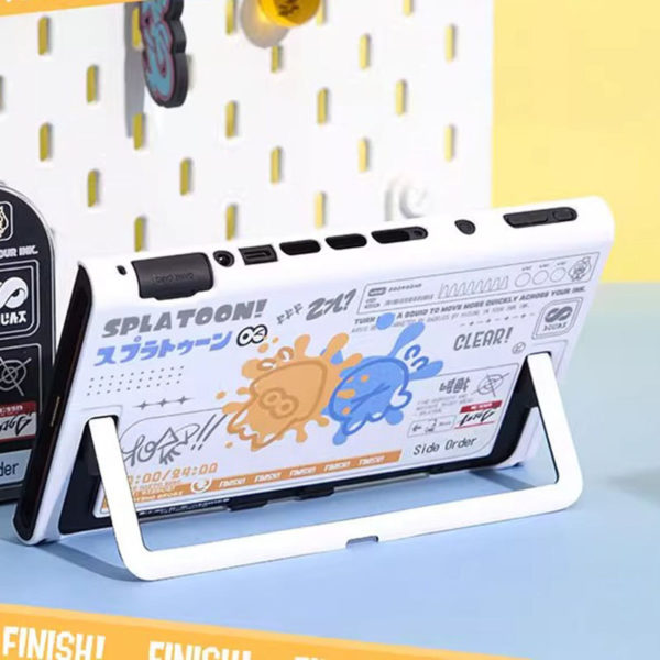 Splatoon Switch 2 Case Splatoon NS2 Covers White - RegisBox