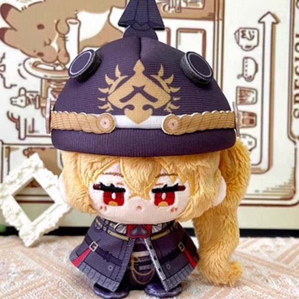 ZZZ Plush Doll Cute Zenless Zone Zero Plushie - RegisBox