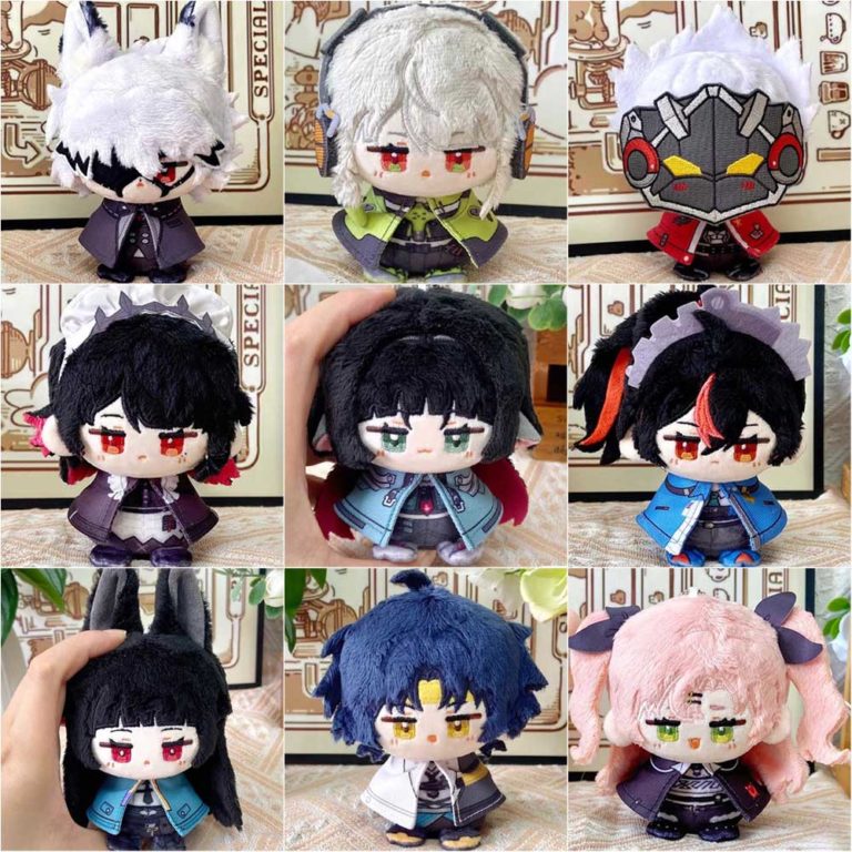 ZZZ Plush Doll Cute Zenless Zone Zero Plushie - RegisBox