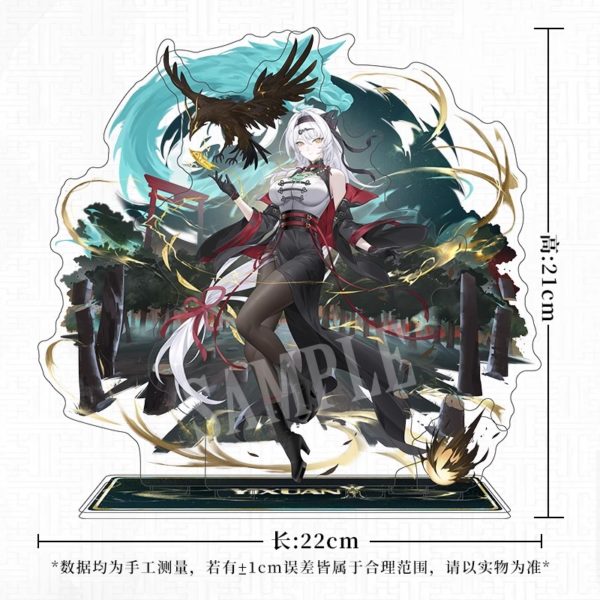 ZZZ Yixuan Standee Zenless Zone Zero Yixuan Acrylic Stand - RegisBox