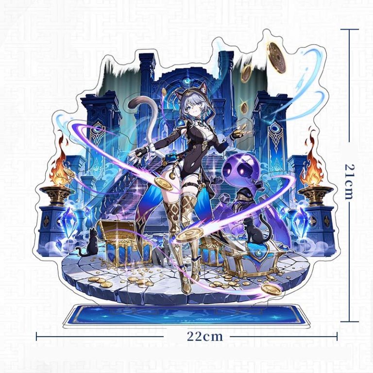 HSR Cipher Figure Stand Aesthetic Honkai Star Rail Cipher Acrylic ...